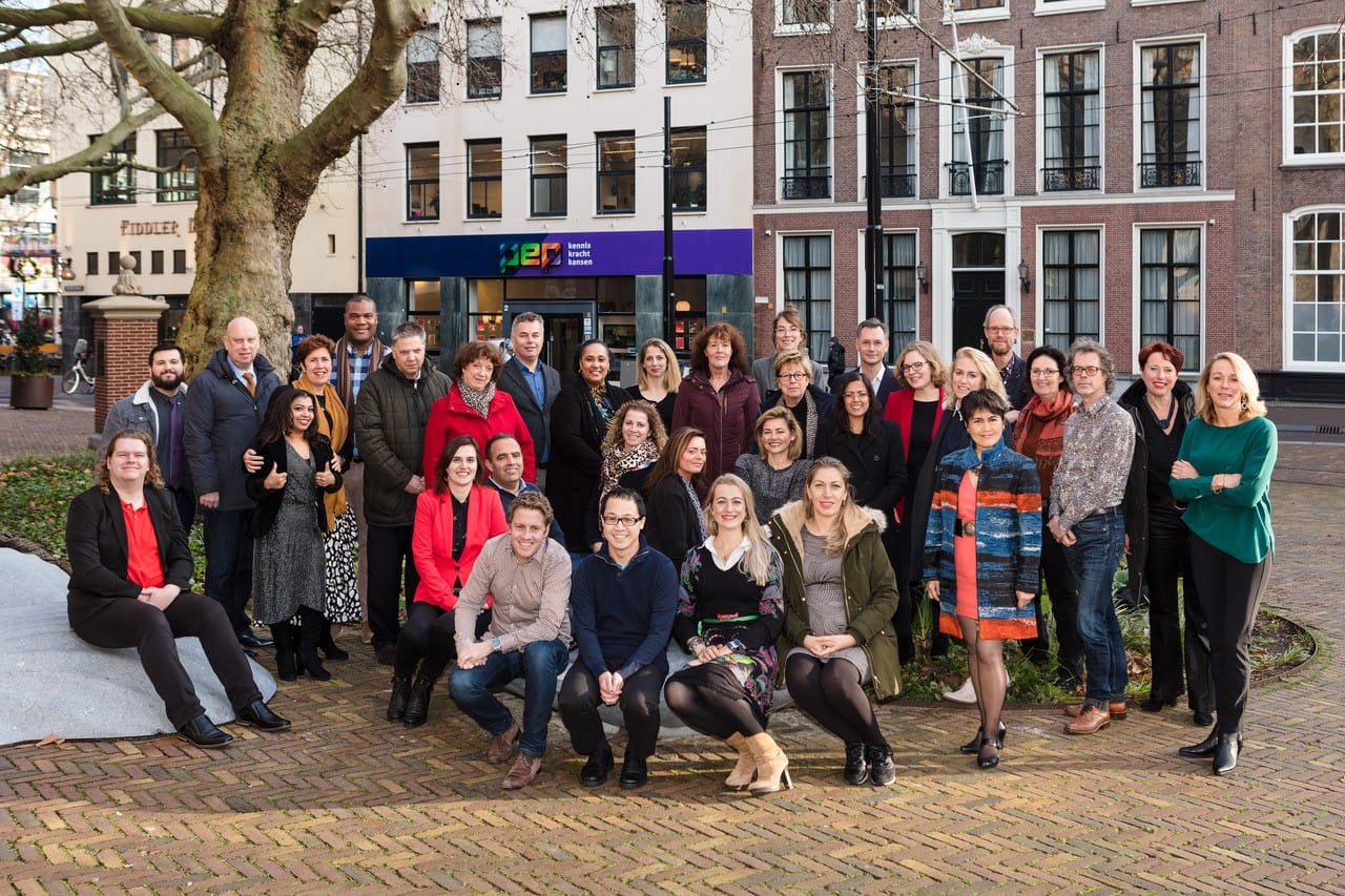 Model van statuten voor een stichting - PEP Den Haag